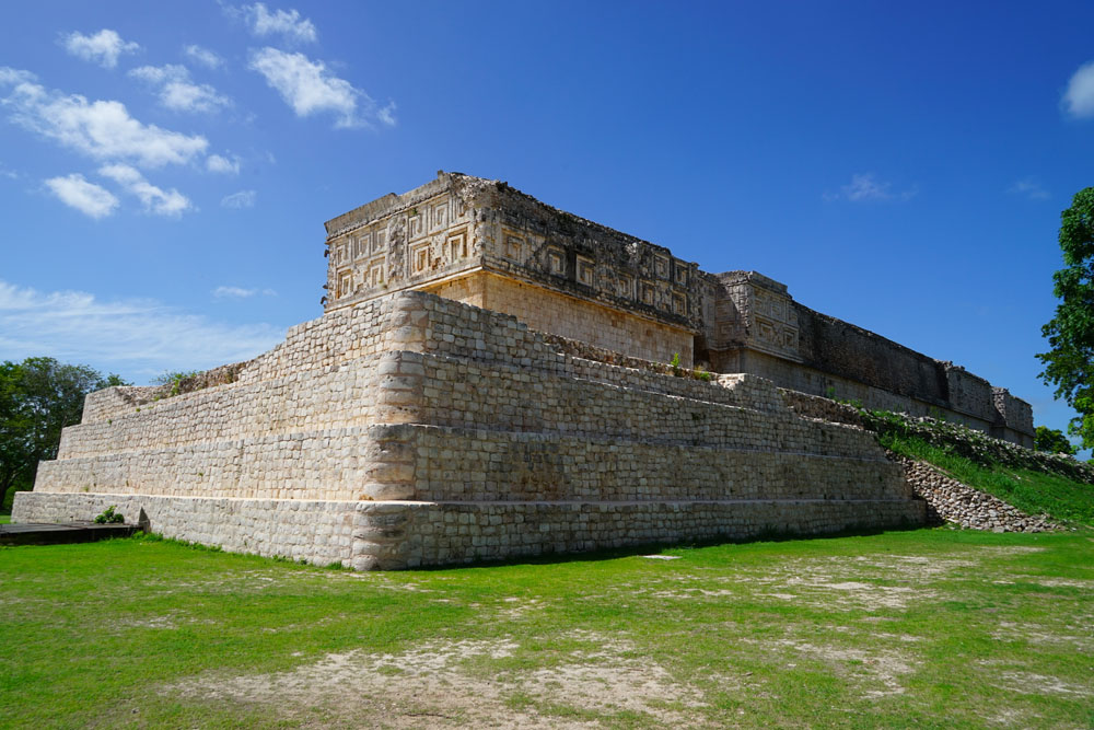Voyage en famille dans le Yucatan. Les cités Mayas en images : Uxmal ...